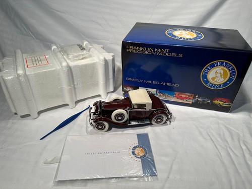 1925 Hispano-Suiza Kellner H6B Franklin Mint 1:24 Diecast Car | eBay