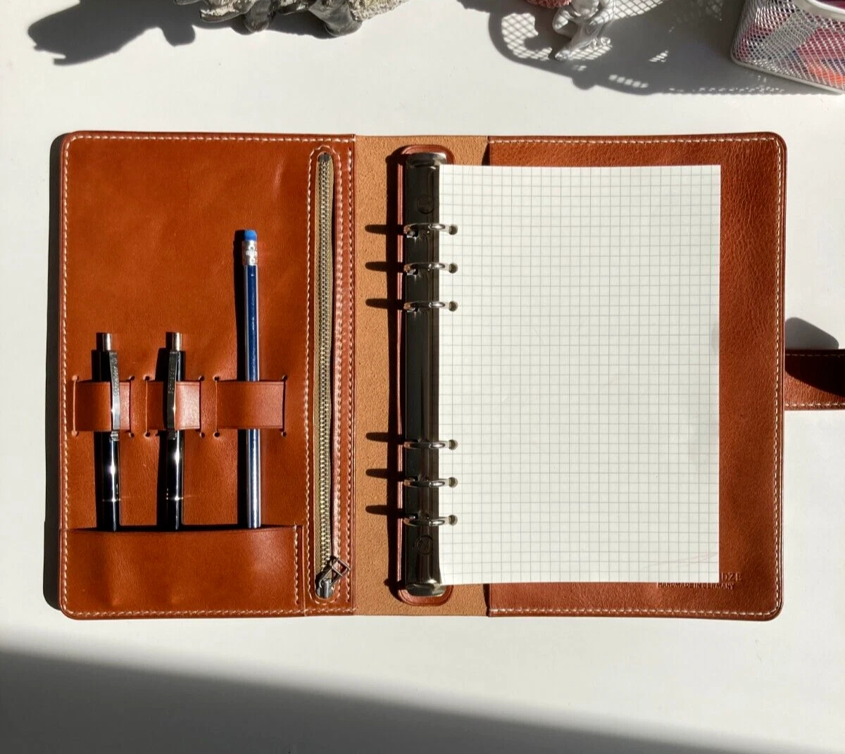 Kissen informell Lachen notizbuch leder a5 Naturpark Furche Wählen