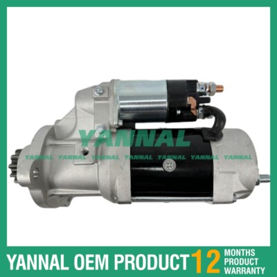 300516-00020 Starter Motor 24V For Doosan DH300-7 DH420-7 Engine | eBay