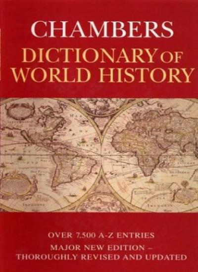 Chambers Dictionary of World History. 9780550130006 | eBay