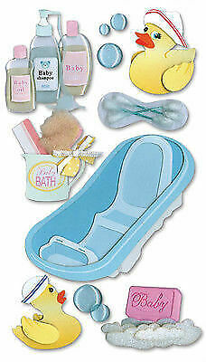 Jolee's Boutique Bath Time 3d Dimensional Stickers Cute for sale online ...