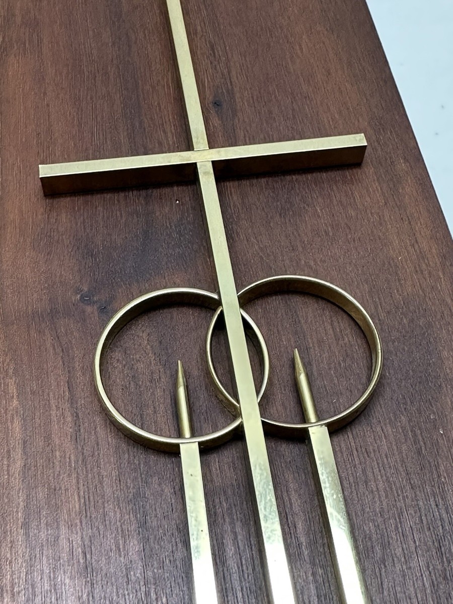 Catholic Marriage Cross Amazon.com: Holy Mass Wall Crucifix Wedding