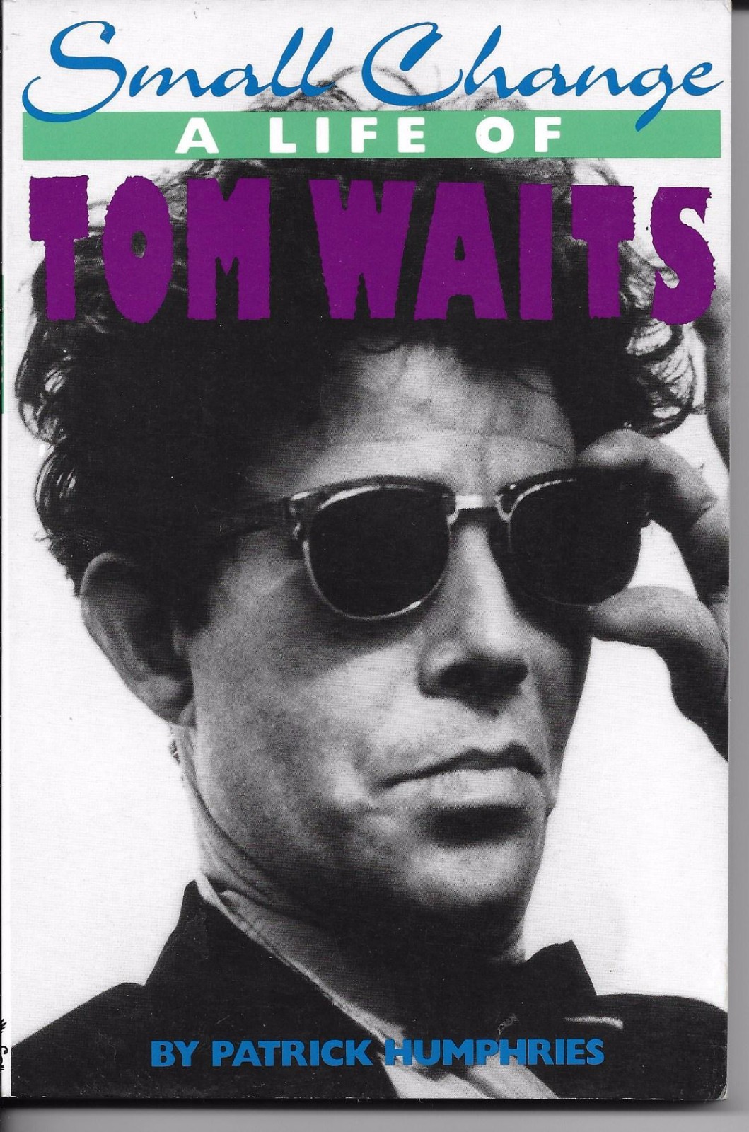 TOM WAITS Small Change midsize paperback book 9780312045821| eBay