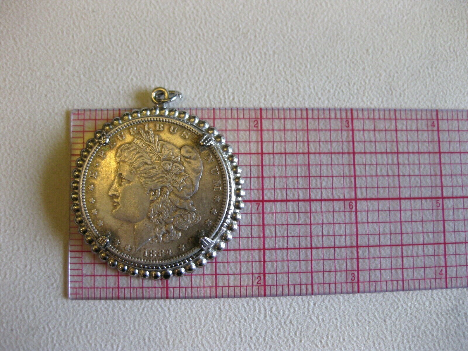 1884 Morgan Silver Dollar Pendant / 33.8 grams | eBay