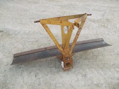 3pt hitch 6ft 6' swivel adjustable pivot grader blade for tractor | eBay