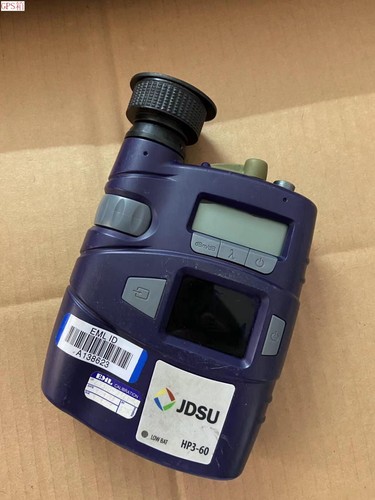 No Power up JDSU HP3-60-P4 Fiber Inspection Handheld Fiberscope w/o FBP ...