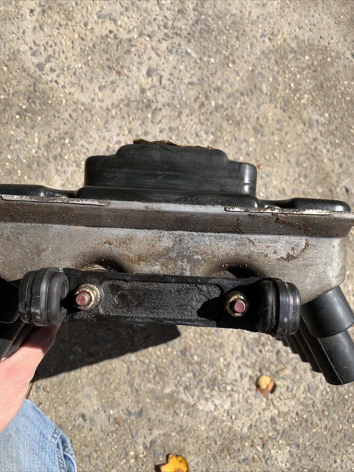 Mercury Blackmax 150hp 200hp Sound Attenuator Plate Cover Silencer ...