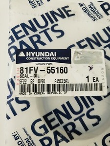 Hyundai Construction Equipment OEM Oil Seal, Steering Axle (81FV-55160 ...