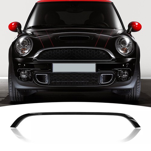 Glossy Black Grille Hood Molding Trim Fit For Mini Cooper R55 R56 R57 ...