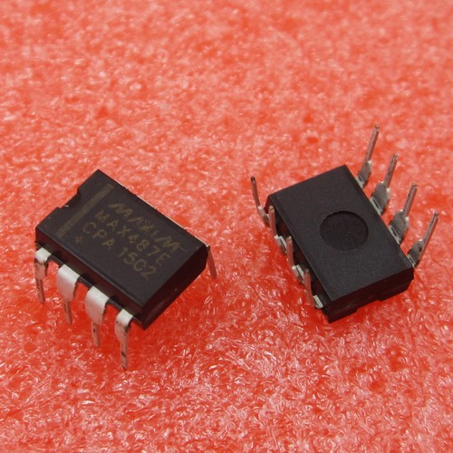10/20/50PCS MAX487ECPA IC TXRX DIP-8 RS-422/RS-485 interface MAX487 ...