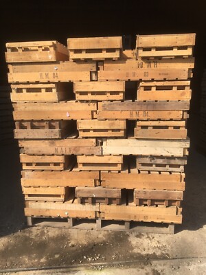 Vintage potatoe chitting trays Apple/onions etc trays storage | eBay UK