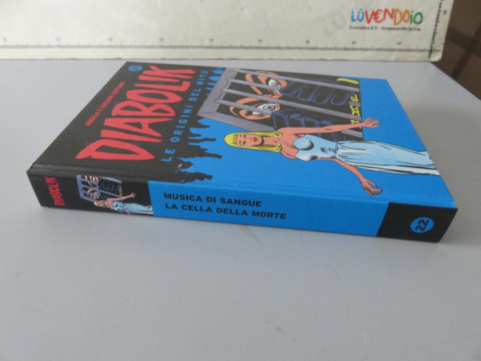 Diabolik Le Origini Del Mito N° 22 - La Cella Della Morte - Musica Di ...