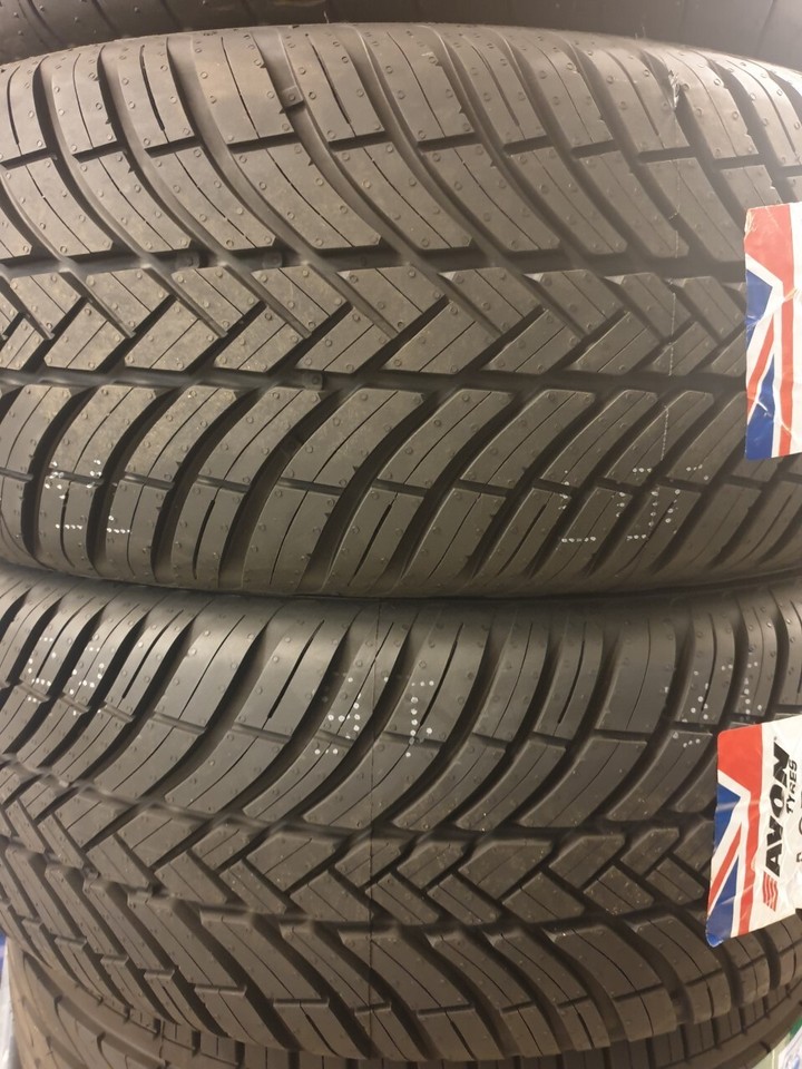 2X NEW AVON AS7 235/60 ZR18 XL 107V ALL SEASON CAR/SUV 235 60 18 ...
