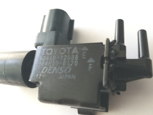Genuine Toyota Vacuum Switching Valve OEM 90910-ac002 DENSO Mx184600 ...