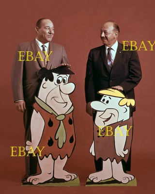 The Flintstones TV voice STUNNING 16x20 archival photo LARGE Alan Reed ...
