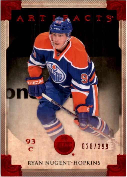 2013-14 Artifacts Ruby #88 Ryan Nugent-Hopkins /399 | eBay