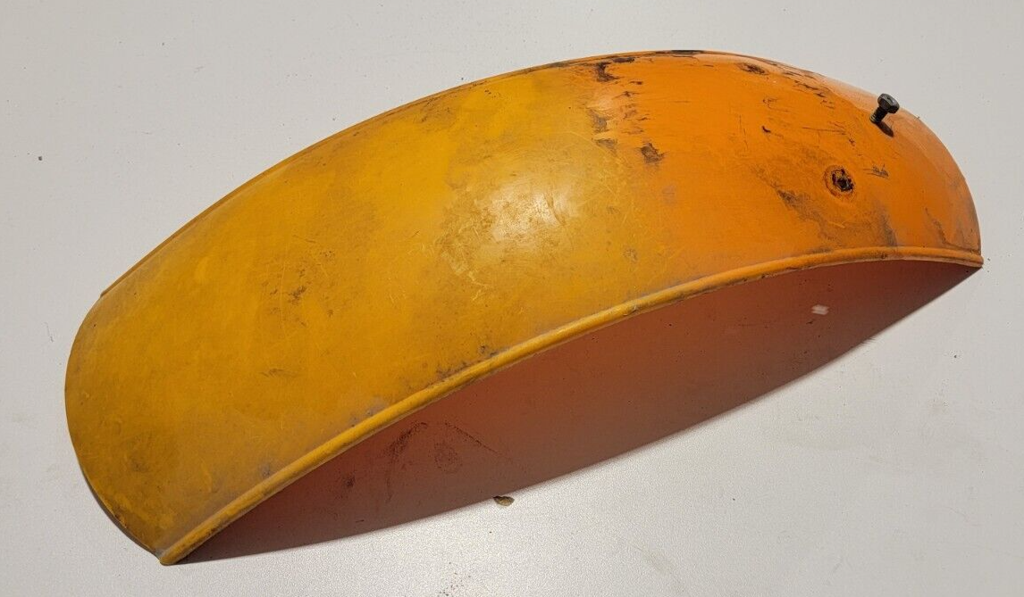 Aftermarket Rear Fender 1973 Suzuki TS250 TS 250 Savage 73 | eBay