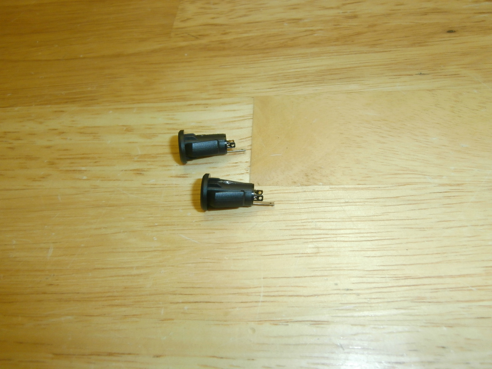 Lot of 2, Gold Plated 3.5mm Panel Jack, Philmore 70-536B,NEW | eBay