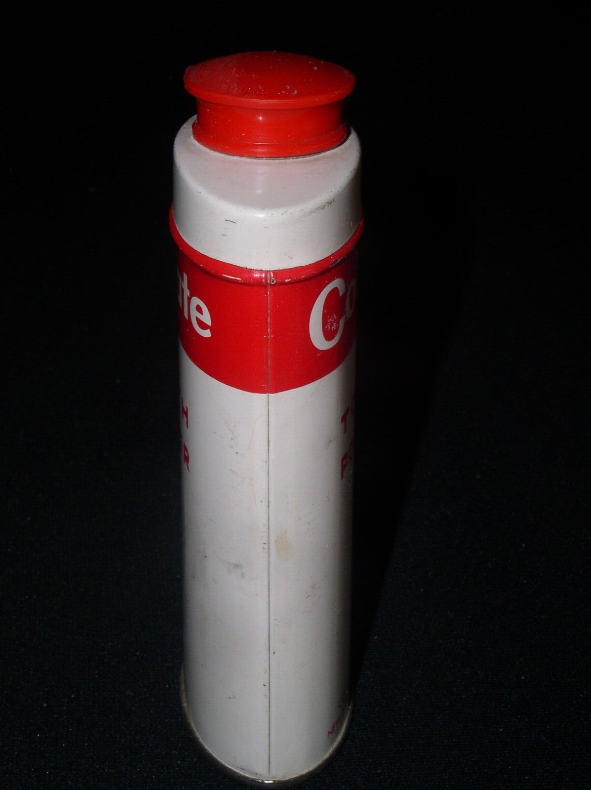 Colgate Tooth Powder Giant Size Tin~ 4 oz Tin 2/3 full~ 5" Tall | eBay