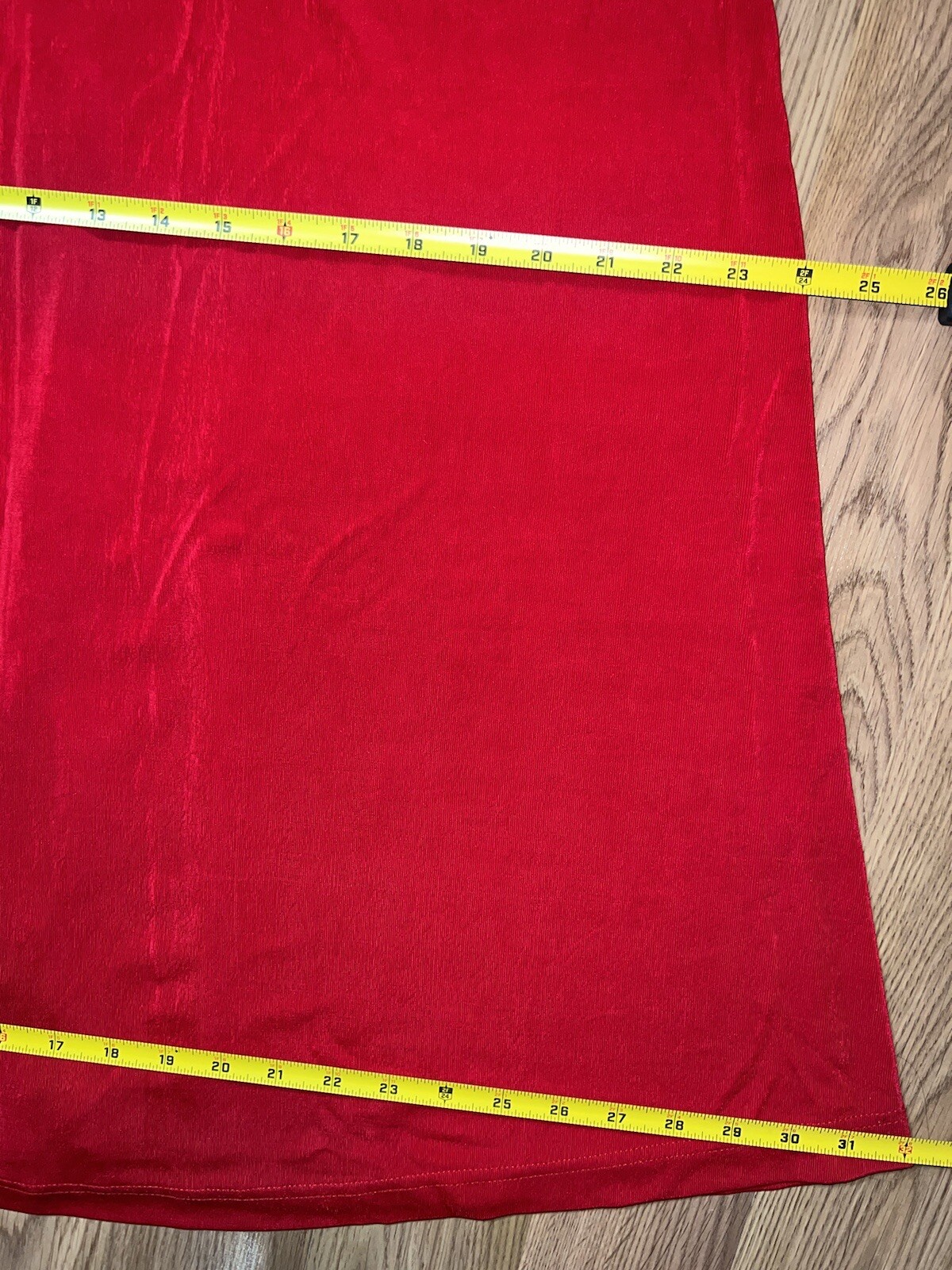 90s Vintage Softwear Mark Singer Maxi Tank Dress | Women's Large RED ...