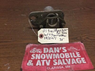 Brake Caliper Front Left # 1910271 Polaris 2001 Trail Boss 325 ATV 4x4 ...