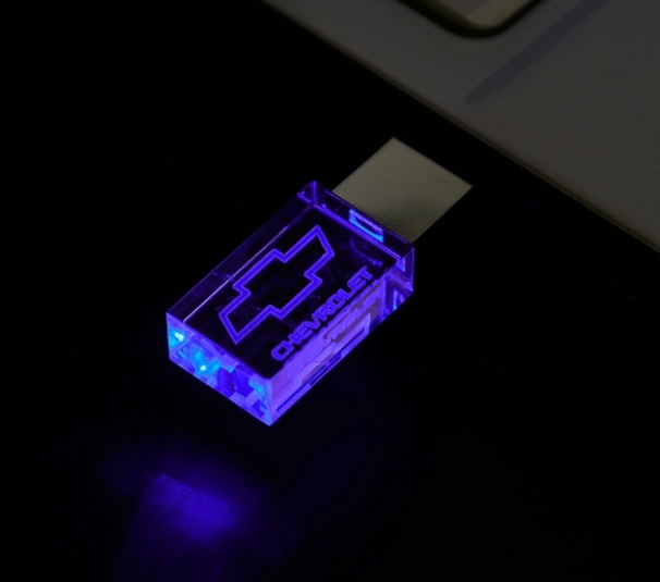 USB Flash Drive 2.0 Metal Stick Chevrolet Fan Lover Gift Car Logo Cool ...