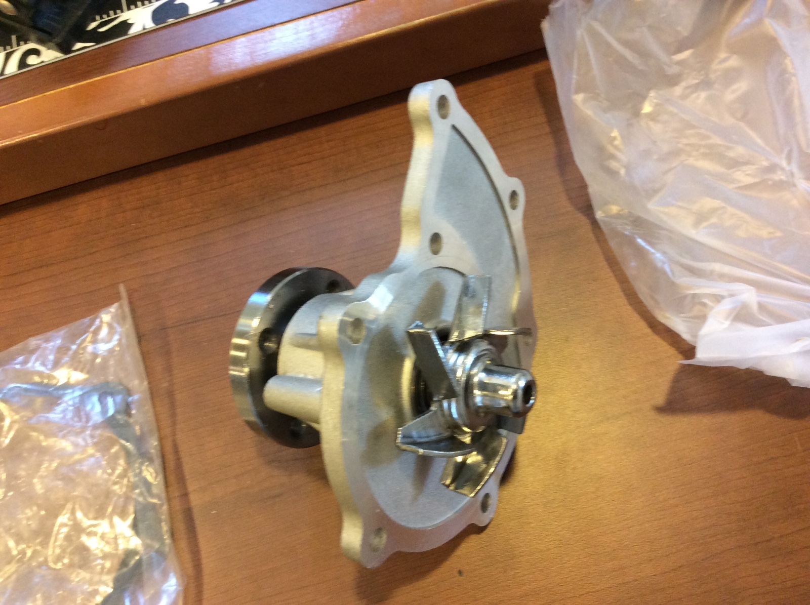 NEW TOYOTA 4Y WATER PUMP 16110-78156-71 fits 7FG & 8FG FORKLIFT TRUCK ...