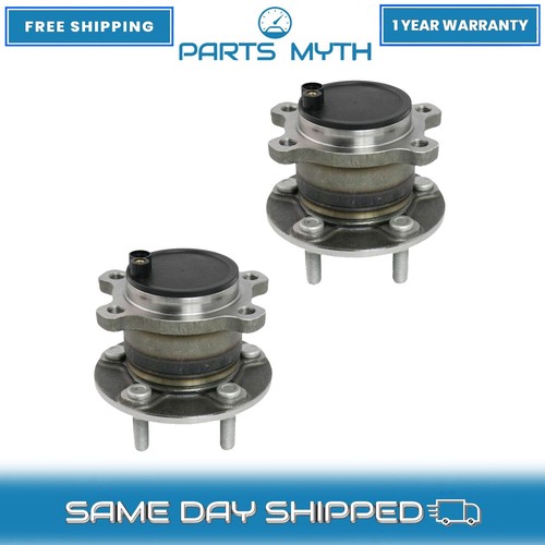 New Rear Wheel Bearing & Hub Assembly LH RH Pair For 2014-2018 Ford ...