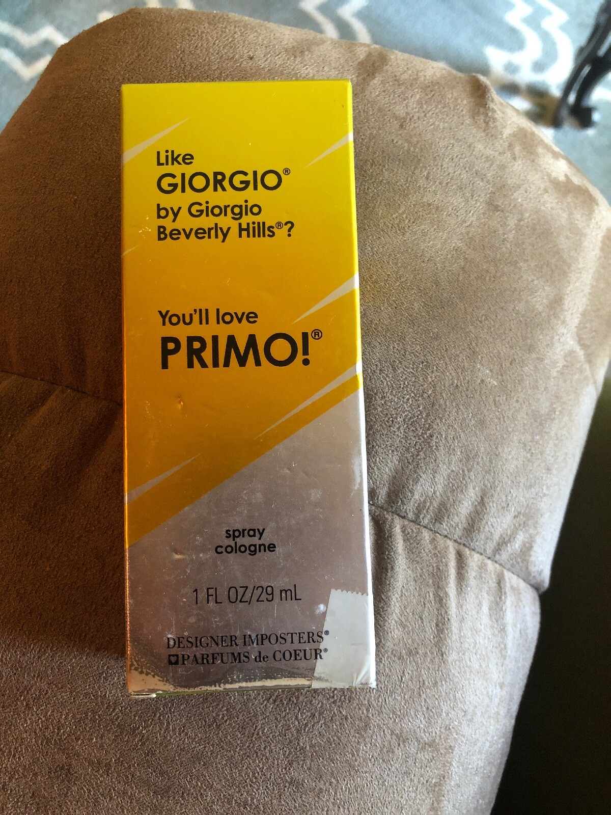 New in Box- PRIMO SPRAY COLOGNE 1.8 oz | eBay