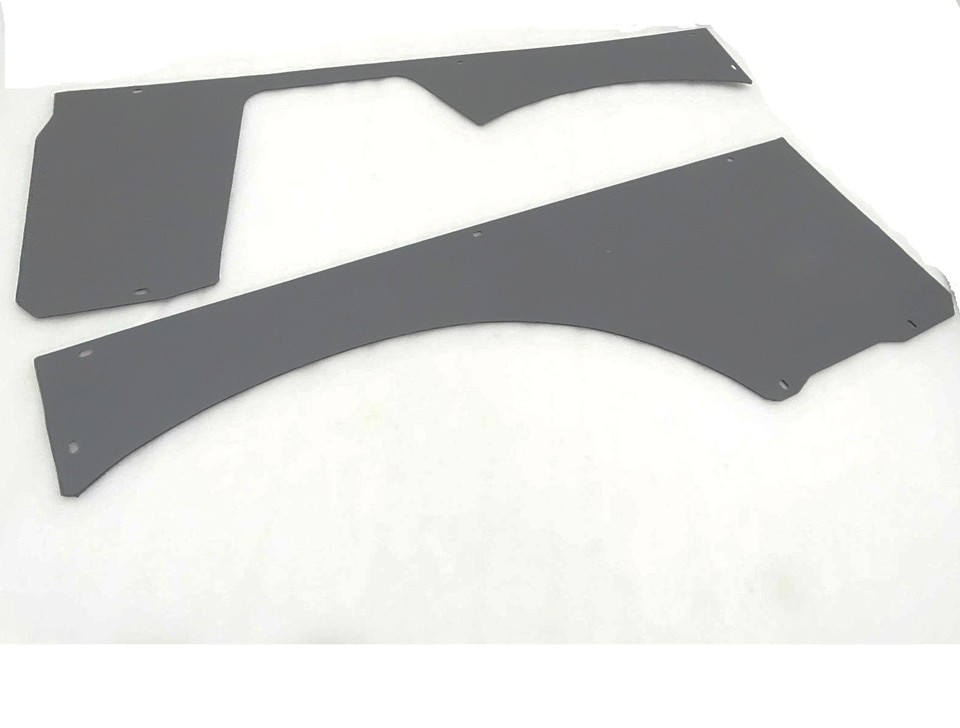 Suzuki Samurai / SJ410 / SJ413 - Hardtop Rear Inside Door Panel Grey ...