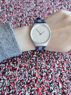 Swatch Irony (Ø 38 MM) Skin SKINSPRING SYXS107 NEW IN BOX | eBay