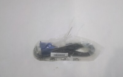 GENUINE 2427501215T-01 VGA/SVGA 15 PIN MATE TO MALE CABLE (VT1) | eBay