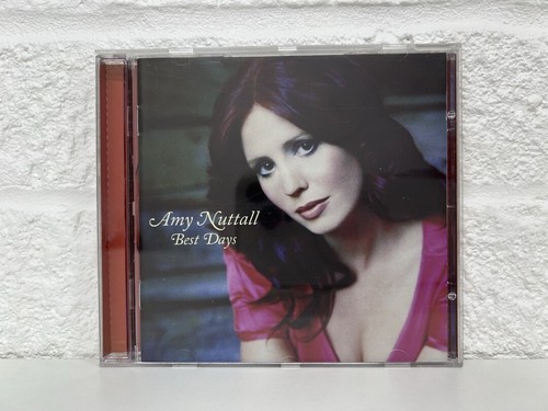 Amy Nuttall CD Collection Album Best Days Genre Electronic Pop Gift ...