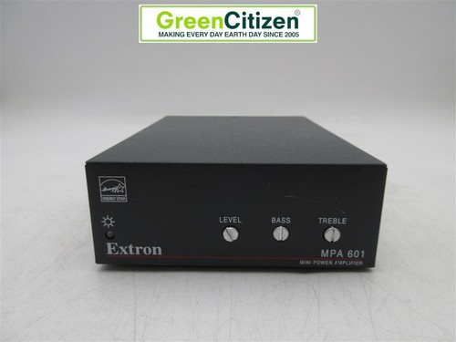 Extron MPA 601 Mini Power Amplifier MPA 601-100V | eBay