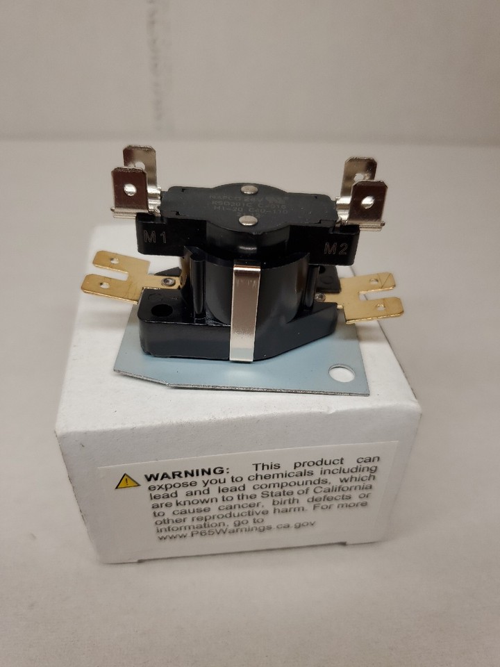 Napco ELE-NS101 Sequencer 24V KSD301C C-015 H1-20 C40-110 NEW FREE ...