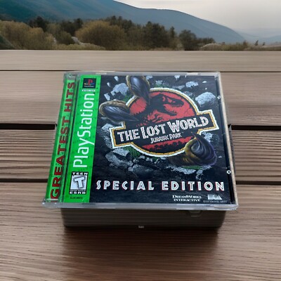 The Lost World Jurassic Park Special Edition PlayStation 1 PS1 ...