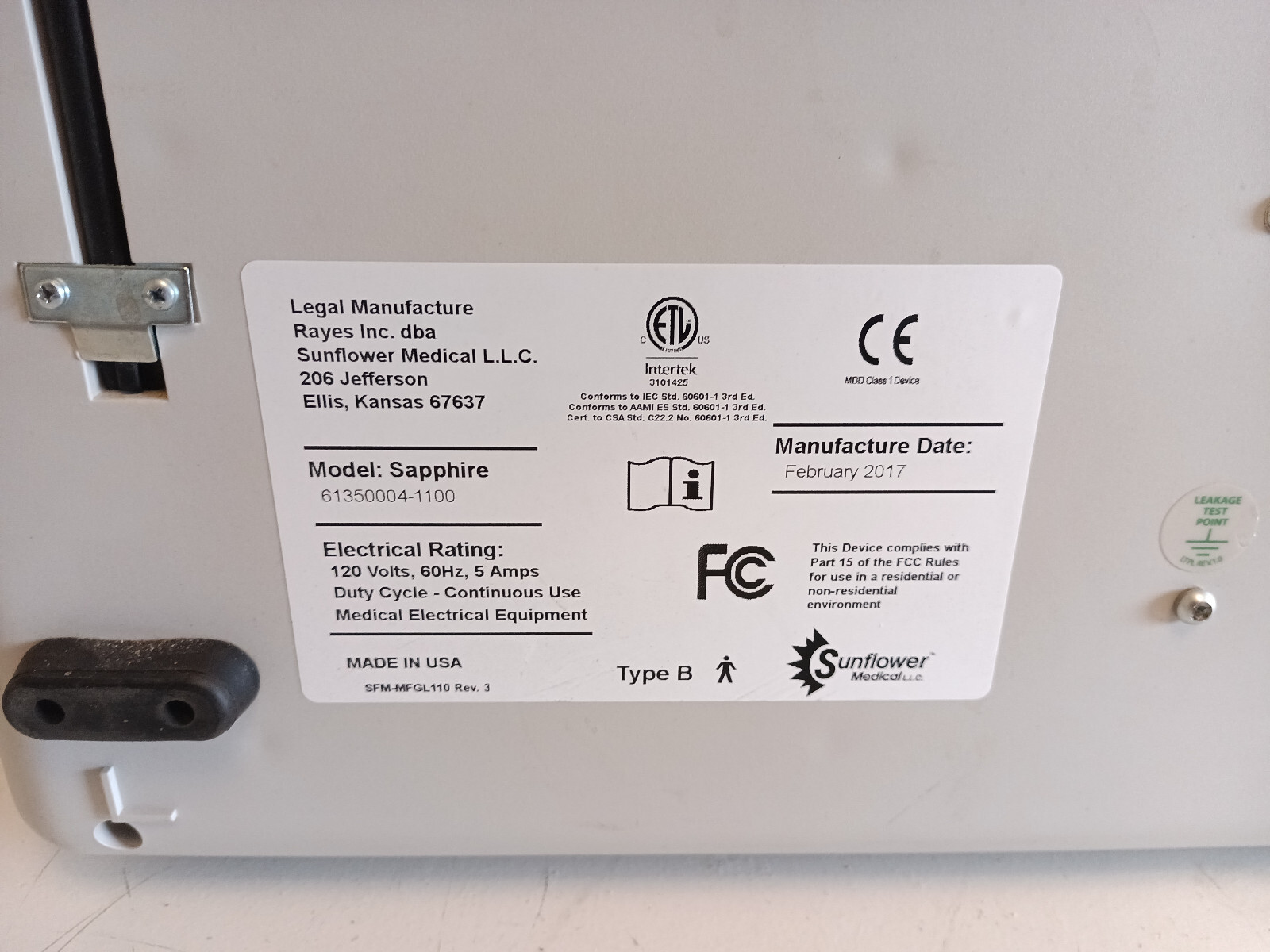 Direct Supply Panacea air max AP mattress sapphire 61350004-1100 120V 5 ...