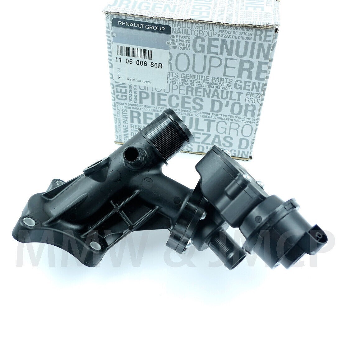 RENAULT TRAFIC 3 OPEL VIVARO B TALANTO 2014- Thermostat with Housing ...