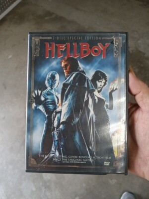 Hellboy (DVD, 2004, 2-Disc Set, Special Edition). L32 43396013179| eBay