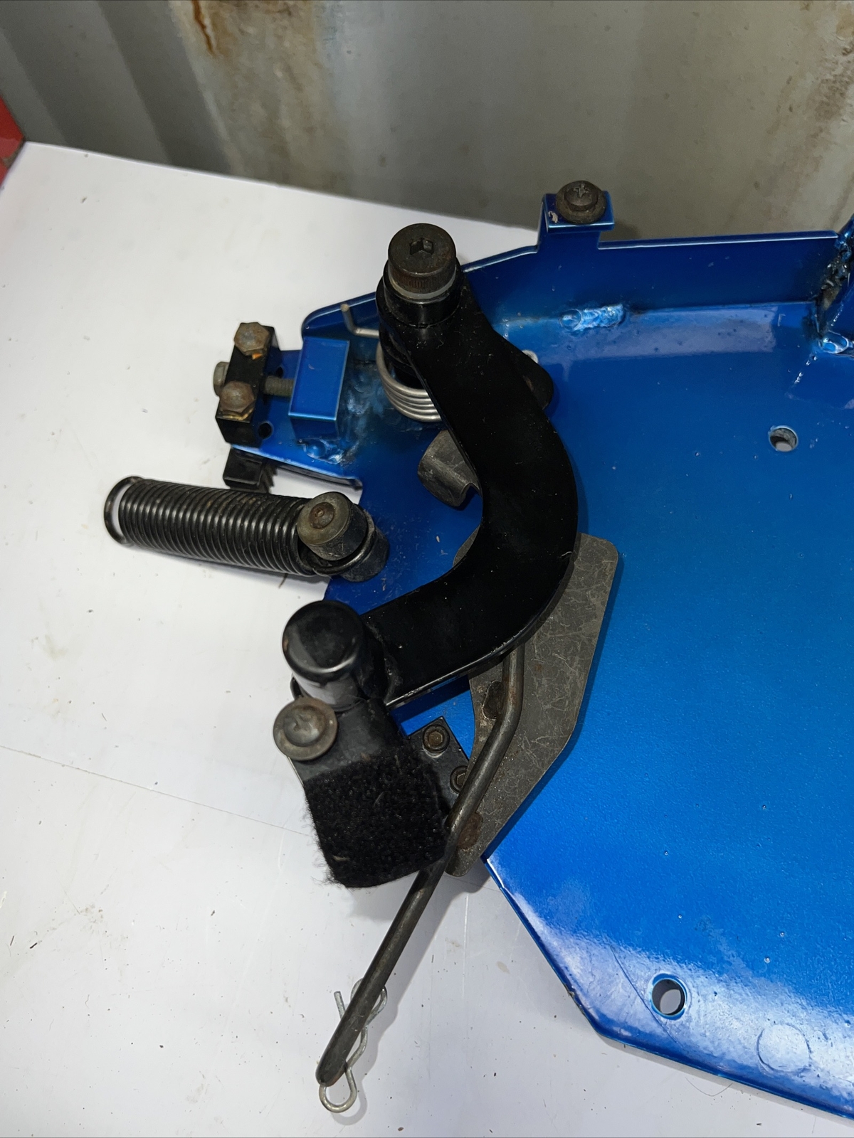 Invacare Storm TDX 5 Front Caster Arm Articulating Beam Motor Mount ...