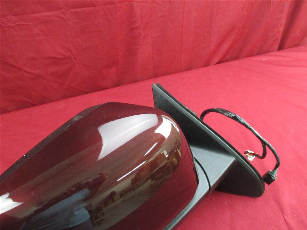 2012 Jeep Grand Cherokee Right Mirror R8/BR8 Deep Molten Red Pearl ...