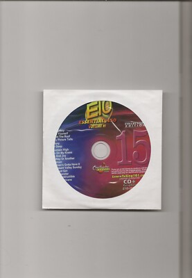 KARAOKE CHARTBUSTER CD+G ESSENTIAL 450 VOL. E-10 DISC 15 | eBay