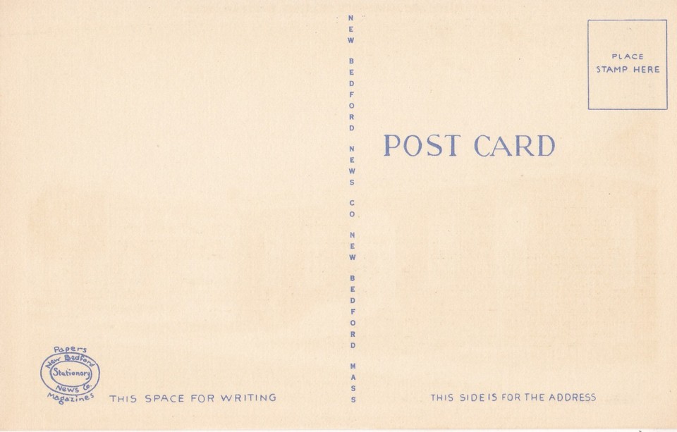 Vintage P/C of "Post Office And Makepeace Building" Wareham , Mass. | eBay