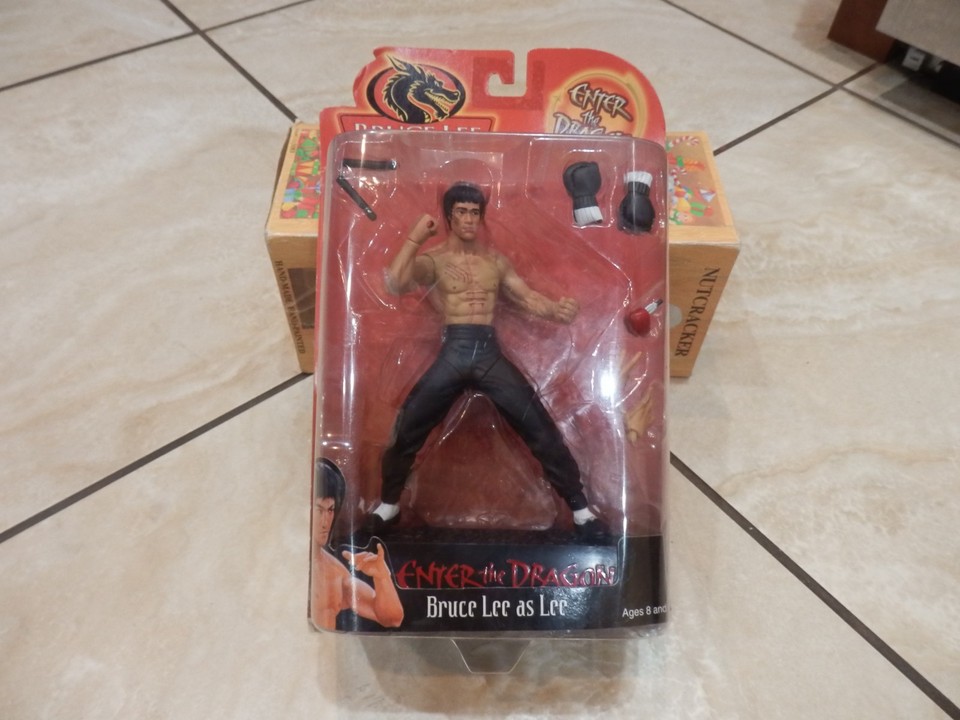 Bruce Lee as Lee Enter the Dragon 2000 Play Along Action Figure | eBay