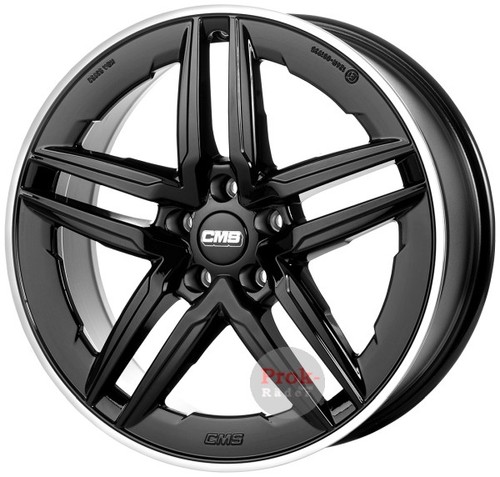 4x Alufelgen CMS C29-AERO für Audi A3 Sportback 8P 8PA 8PB 18 Zoll ...