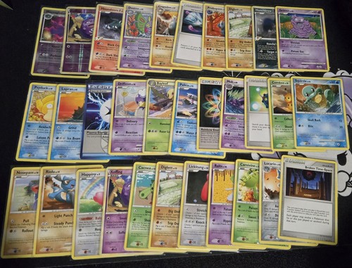 Pokemon Vintage Bundle | x55 Cards | EX Era, Black & White, Heartgold ...