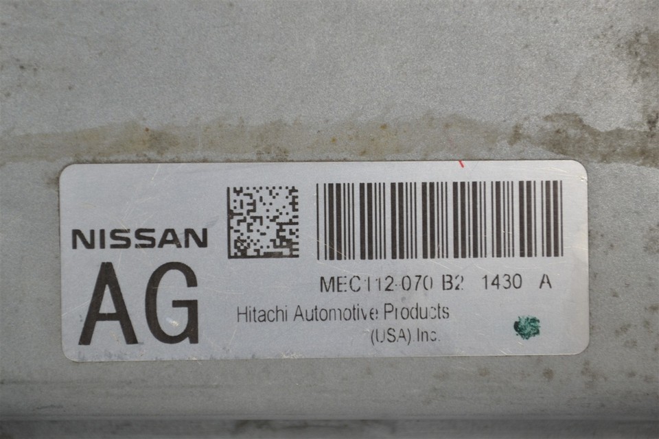 MEC112070B2 Nissan Altima 2011 Engine Control Unit ECU Module OEM 16B1 ...