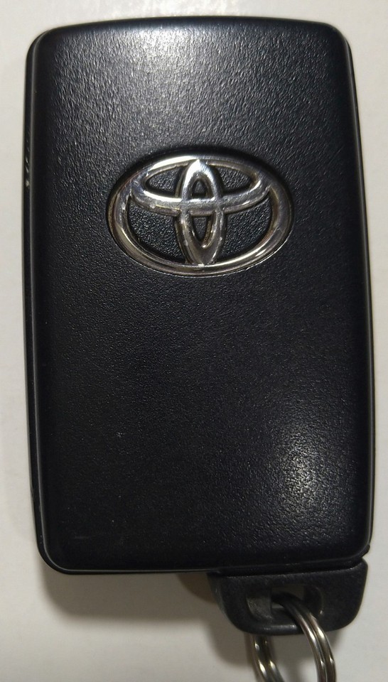 Toyota Smart Key 2-Button Initialized for Vitz Ractis Corolla Berta ...