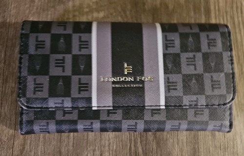 Grey London Fog WALLET ,NICE CONDITION | eBay