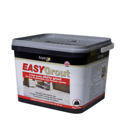 EasyGrout Porcelain Paving Grout Patio Argent Slurry Compound Tiles ...